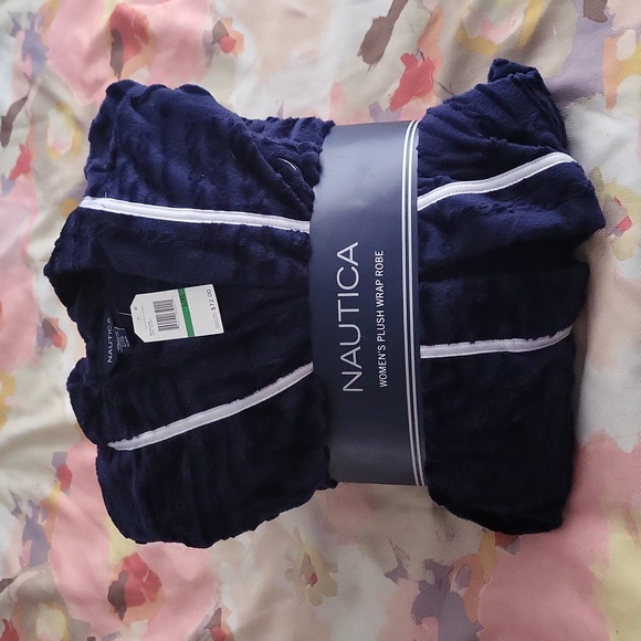 Nautica | Intimates & Sleepwear | Nautica Womens Wrap Robe | Poshmark